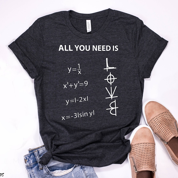 Love Math - Etsy