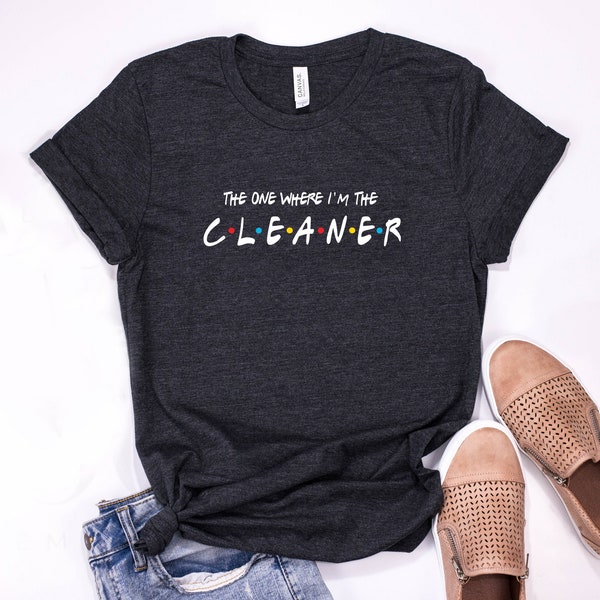 Funny Cleaner Shirt - Etsy