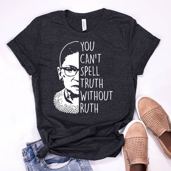 Ruth Bader Ginsburg Shirt - Etsy