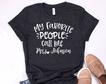 Mrs Johnson Shirt - Etsy