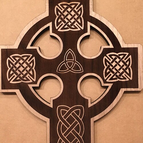 Celtic Cross SVG Bundle Cuttable SVG Files Cut Files for - Etsy