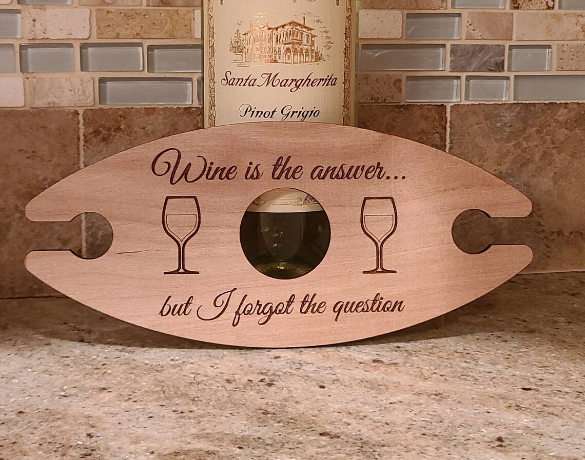 Custom Wine Caddy - Etsy