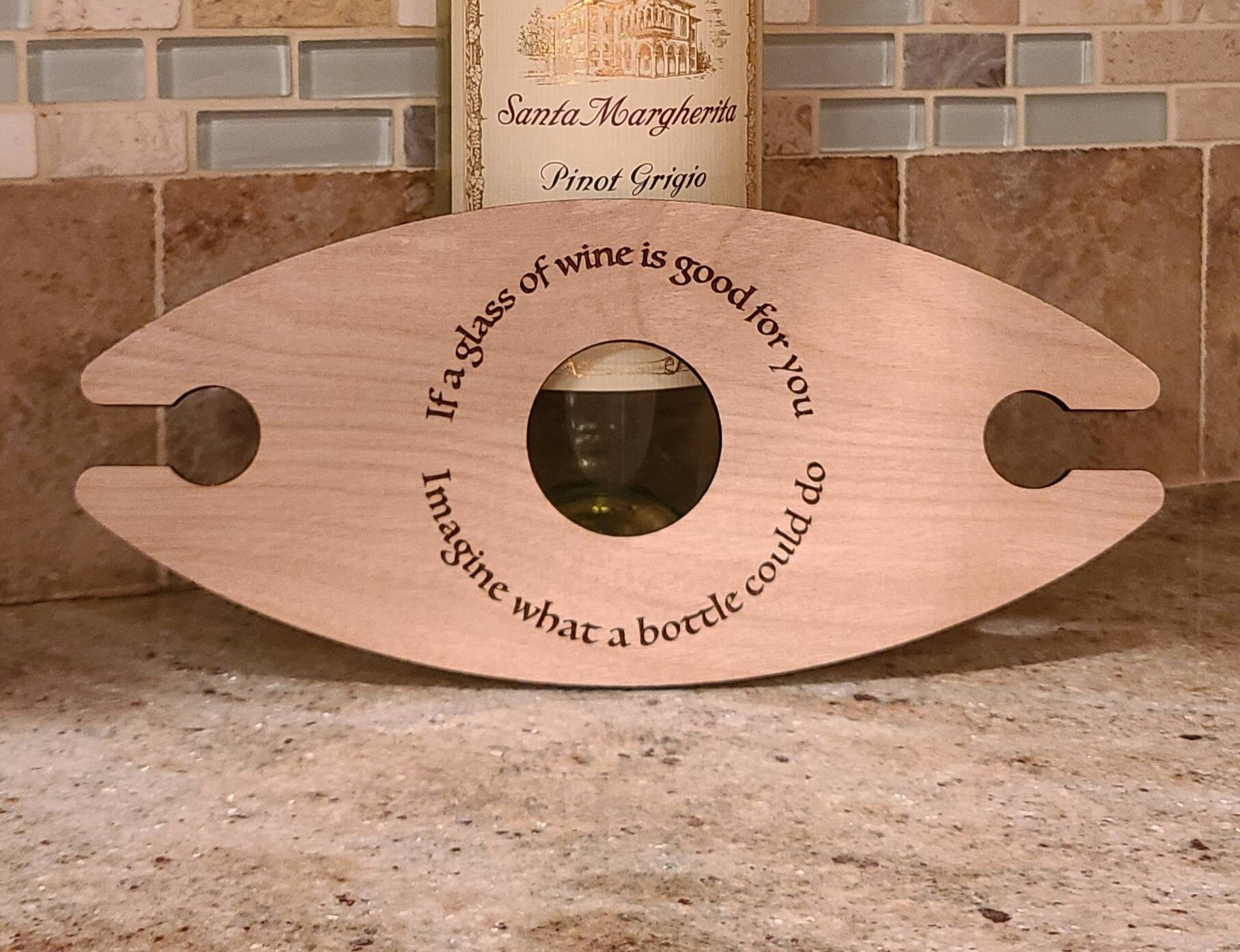 Custom Wine Caddy - Etsy
