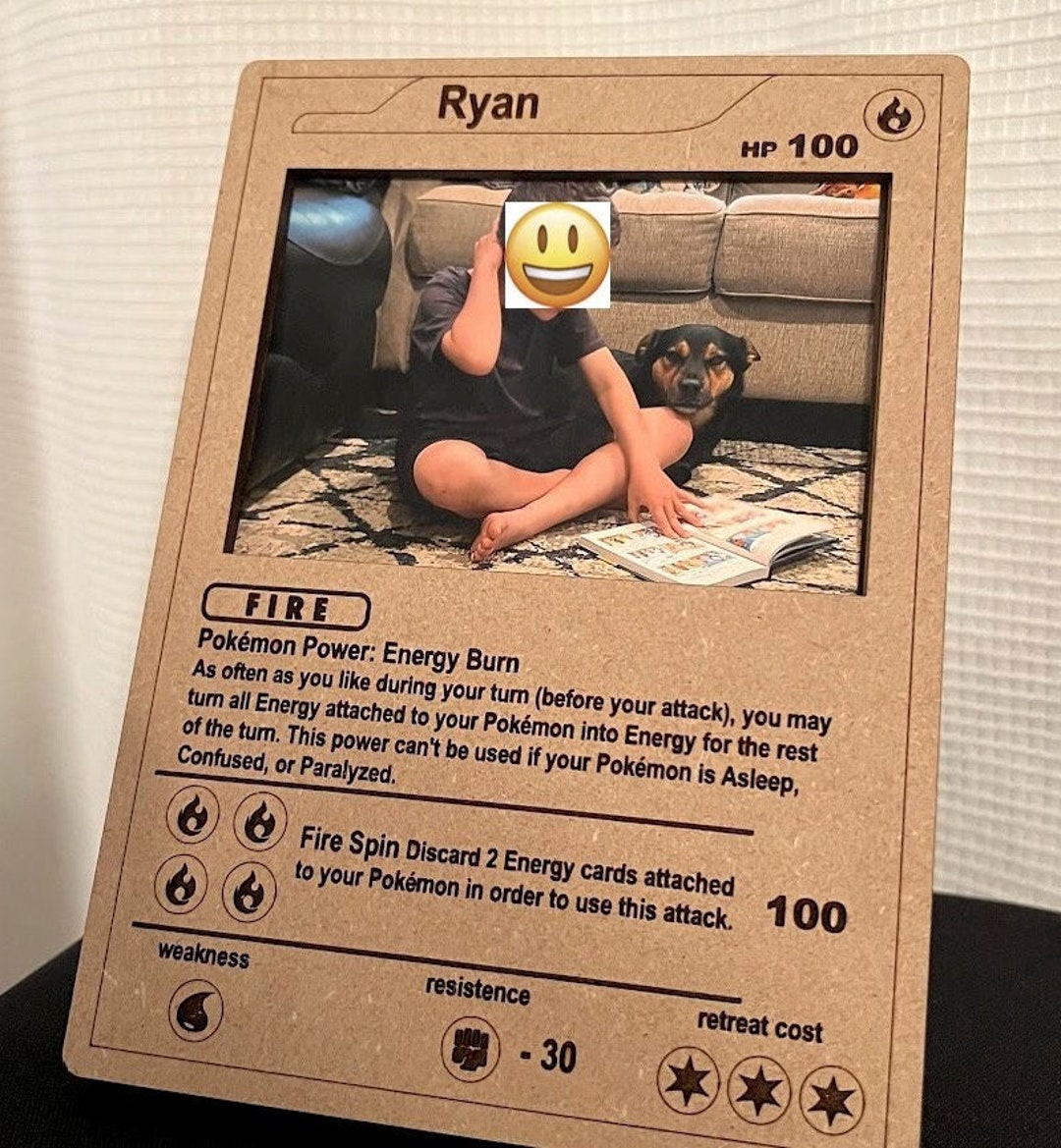 Pokemon Picture Frame - Etsy