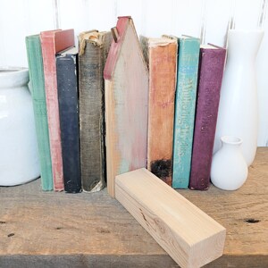 Book Nook Whimsical House | Rustic Apartment Book Nook | Primitive ...