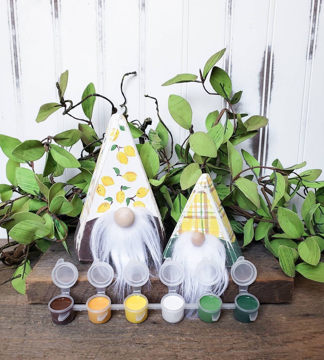 DIY Summer Gnome Painting Kit | DIY Wood Project | Craft Supply Kit ...