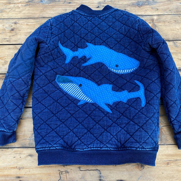 Whale Jacket Boys - Etsy