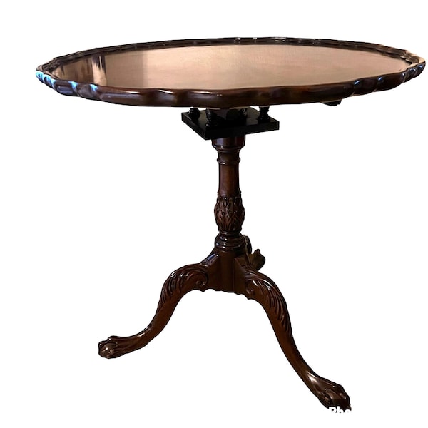 Tilt Top Table - Etsy