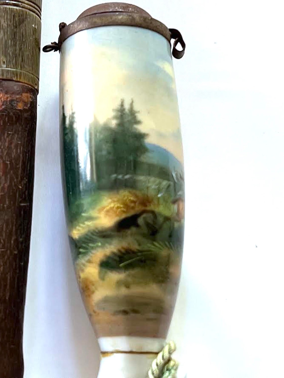 Antique German Long Pipe 1800's - Etsy