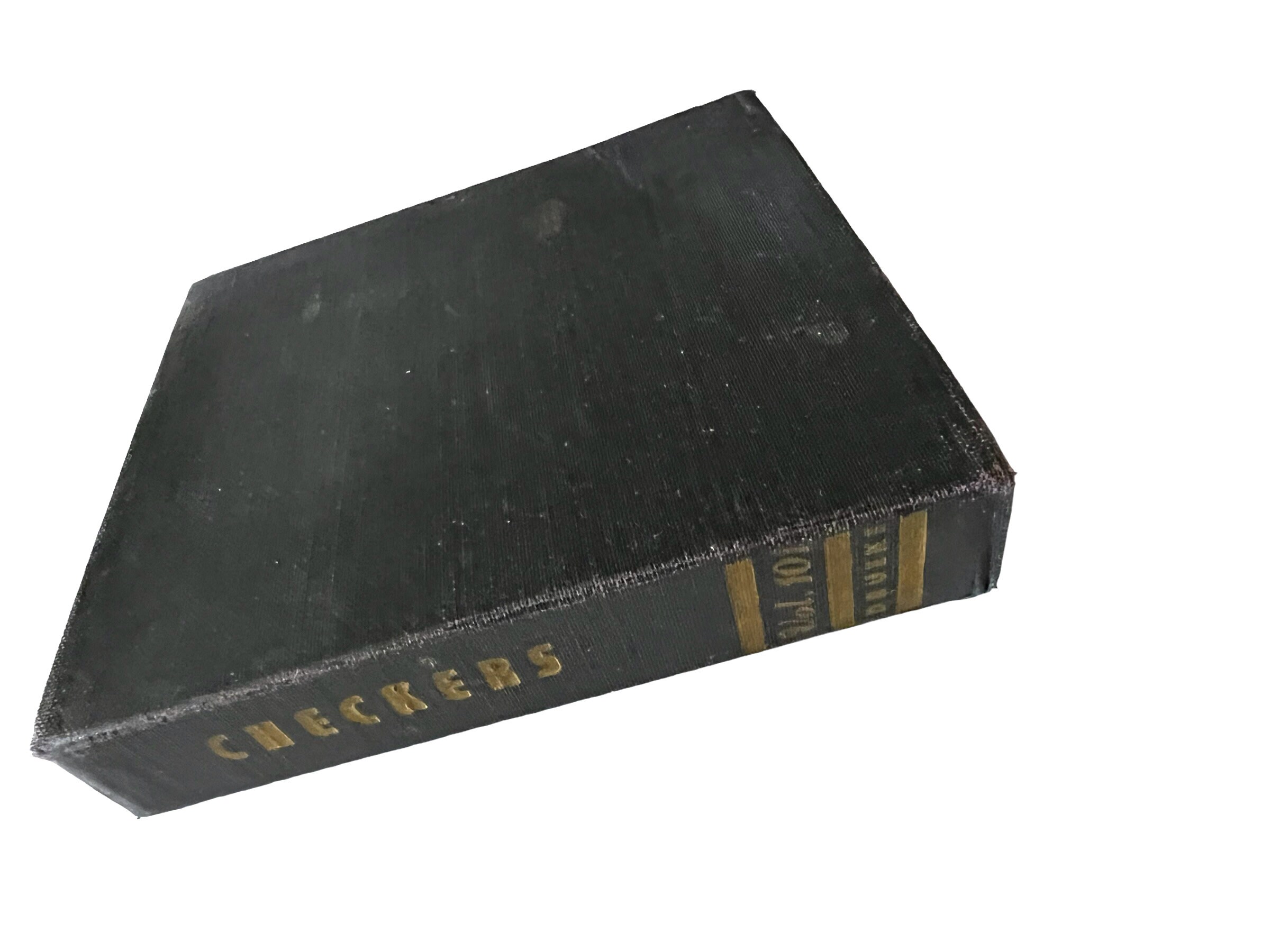 Vintage 1940's Complete Portable Boxed Checkers Case - Etsy
