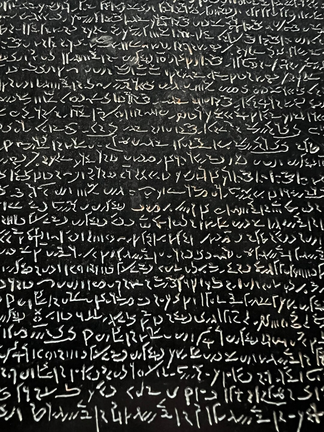 Museum Copy of the Rosetta Stone - Etsy