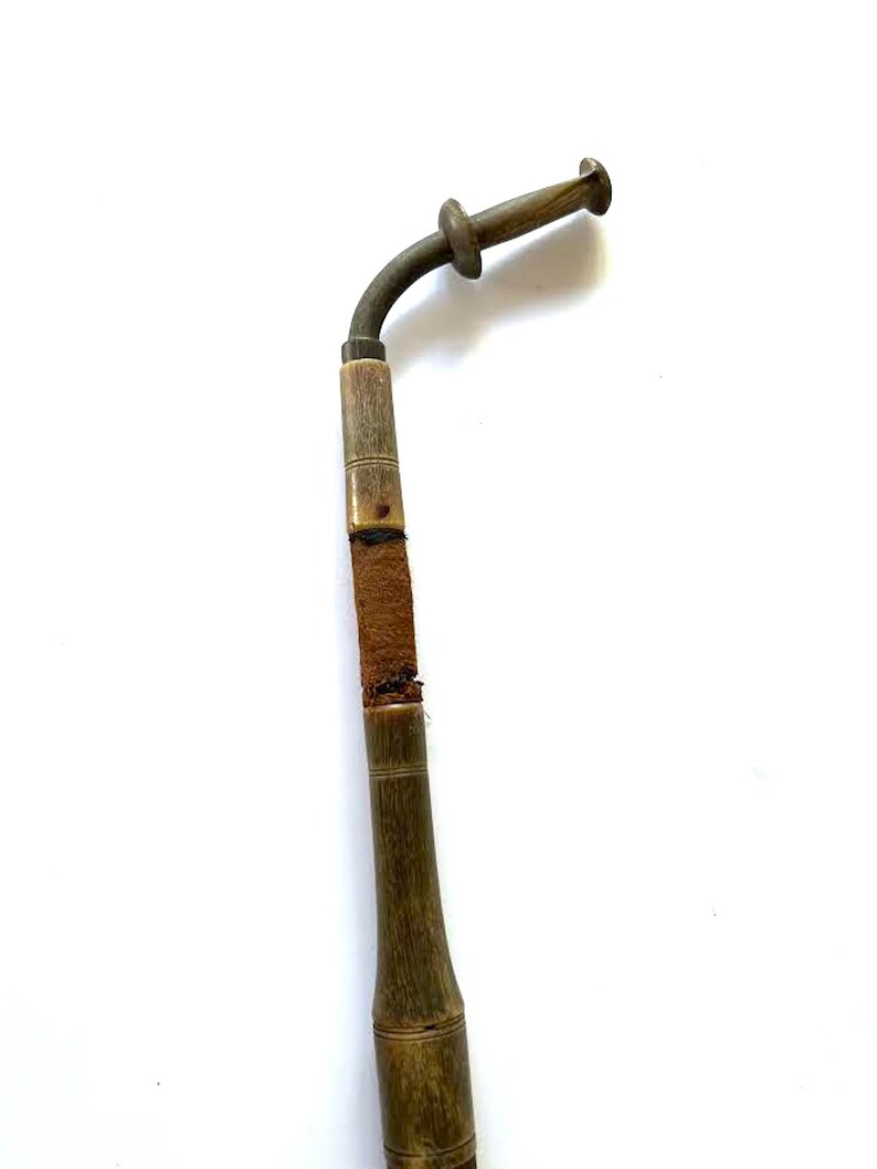 Antique German Long Pipe (1800's) - Etsy