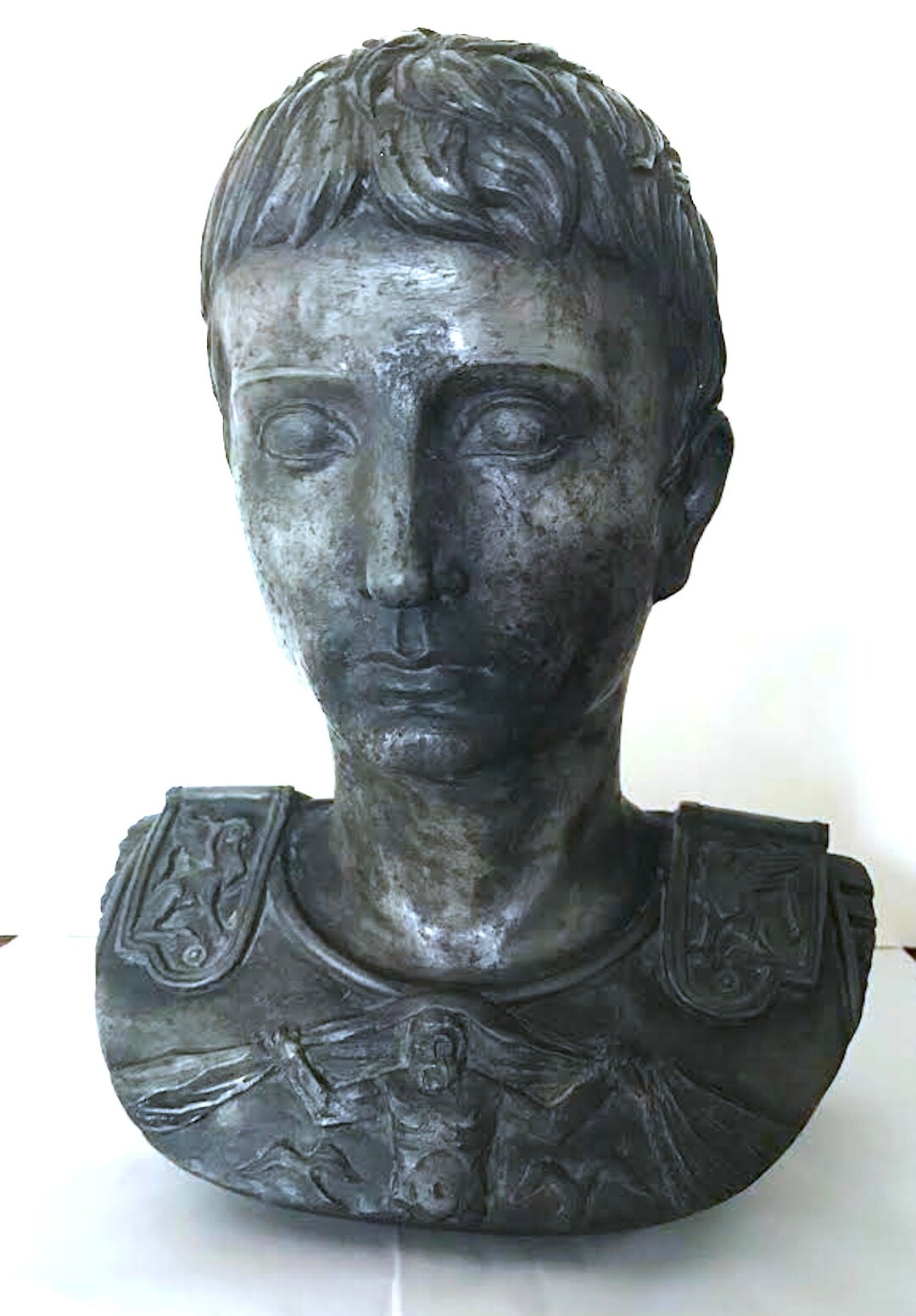 Bust of Augustus Caesar - Etsy