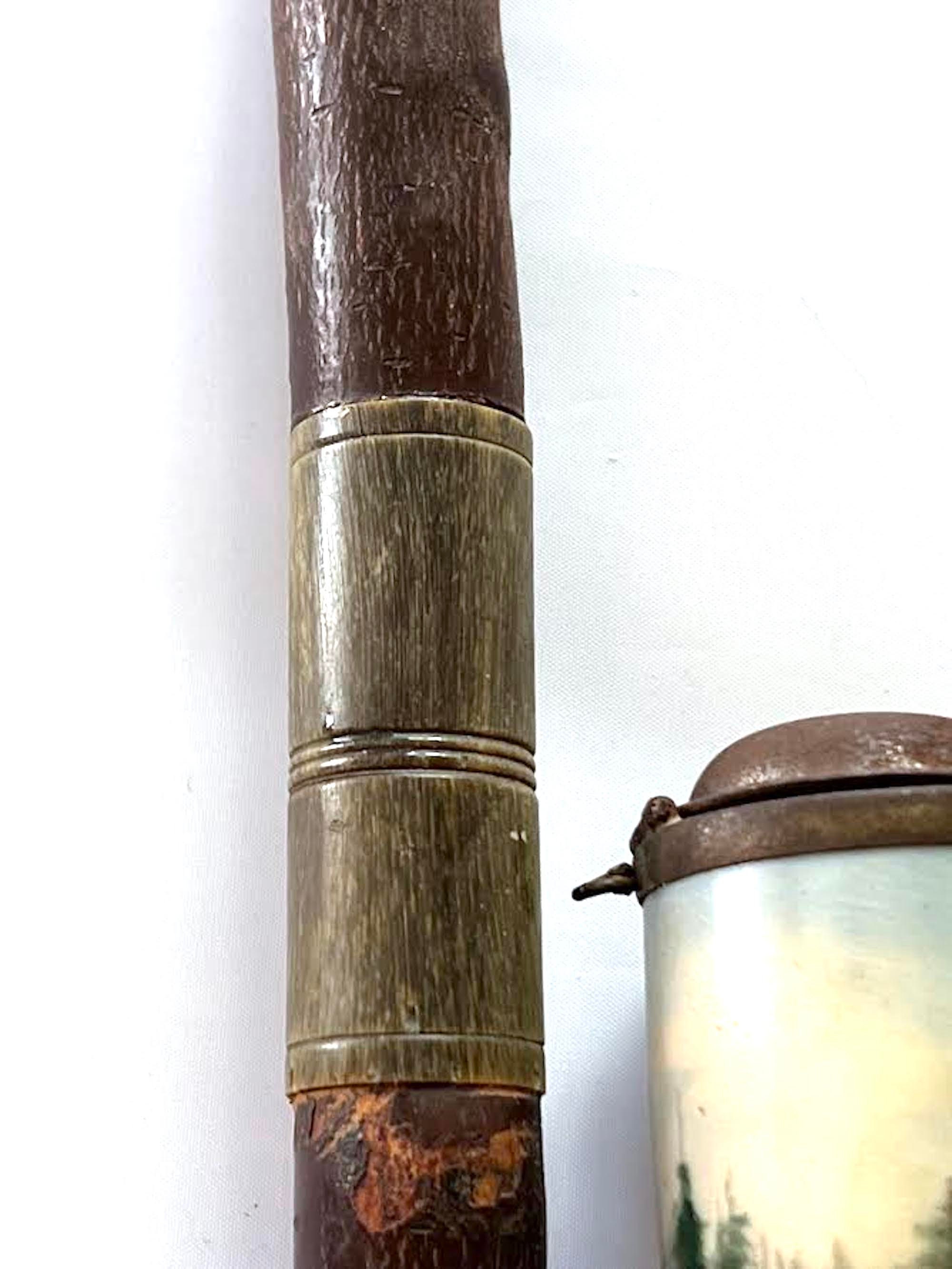 Antique German Long Pipe (1800's) - Etsy