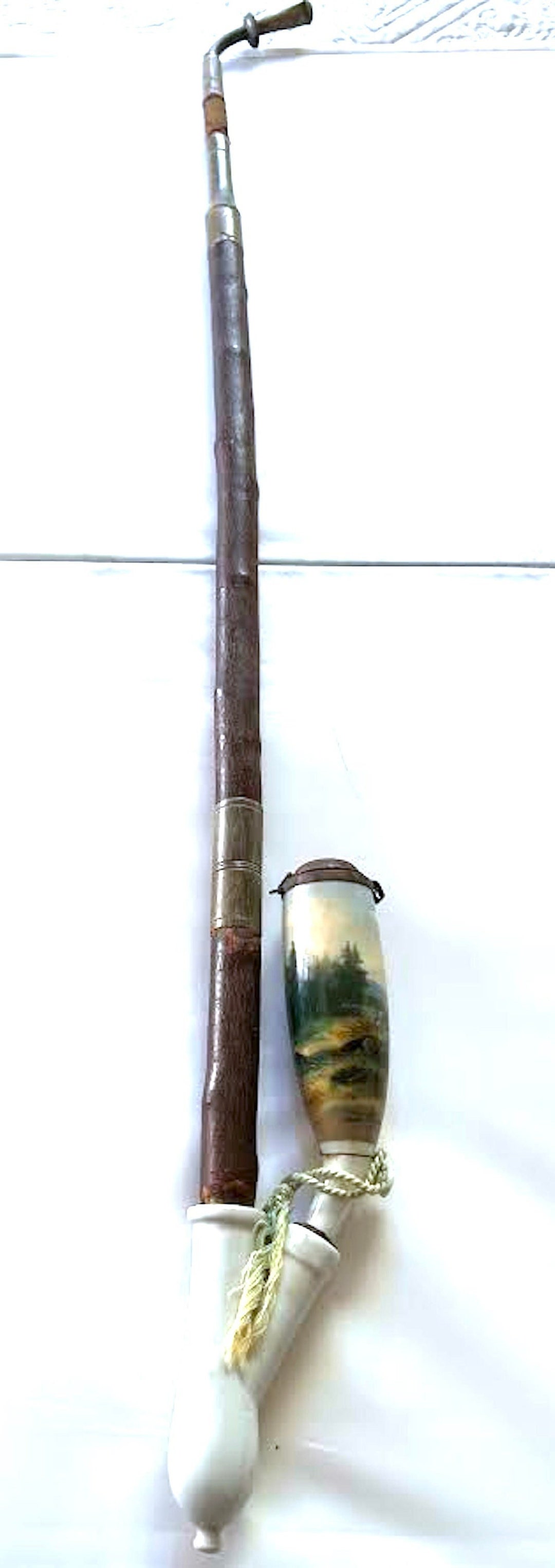 Antique German Long Pipe (1800's) - Etsy