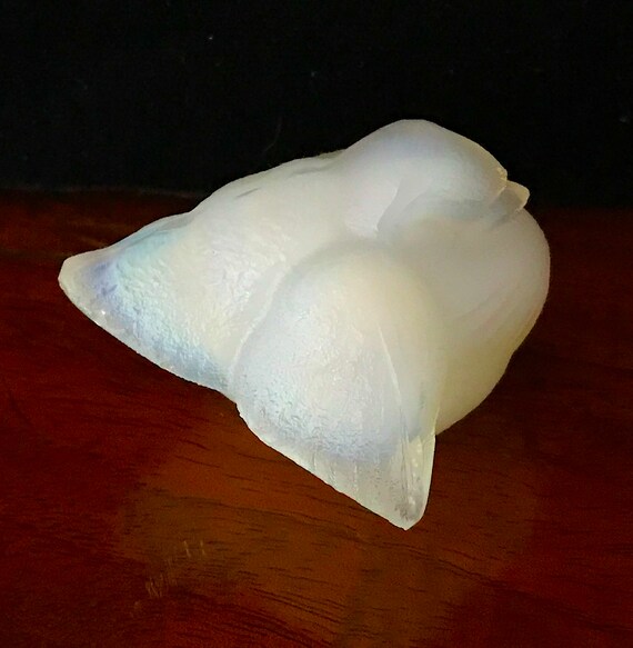 Sculpture Figurines Art & Collectibles Vintage Sabino Glass Nesting ...