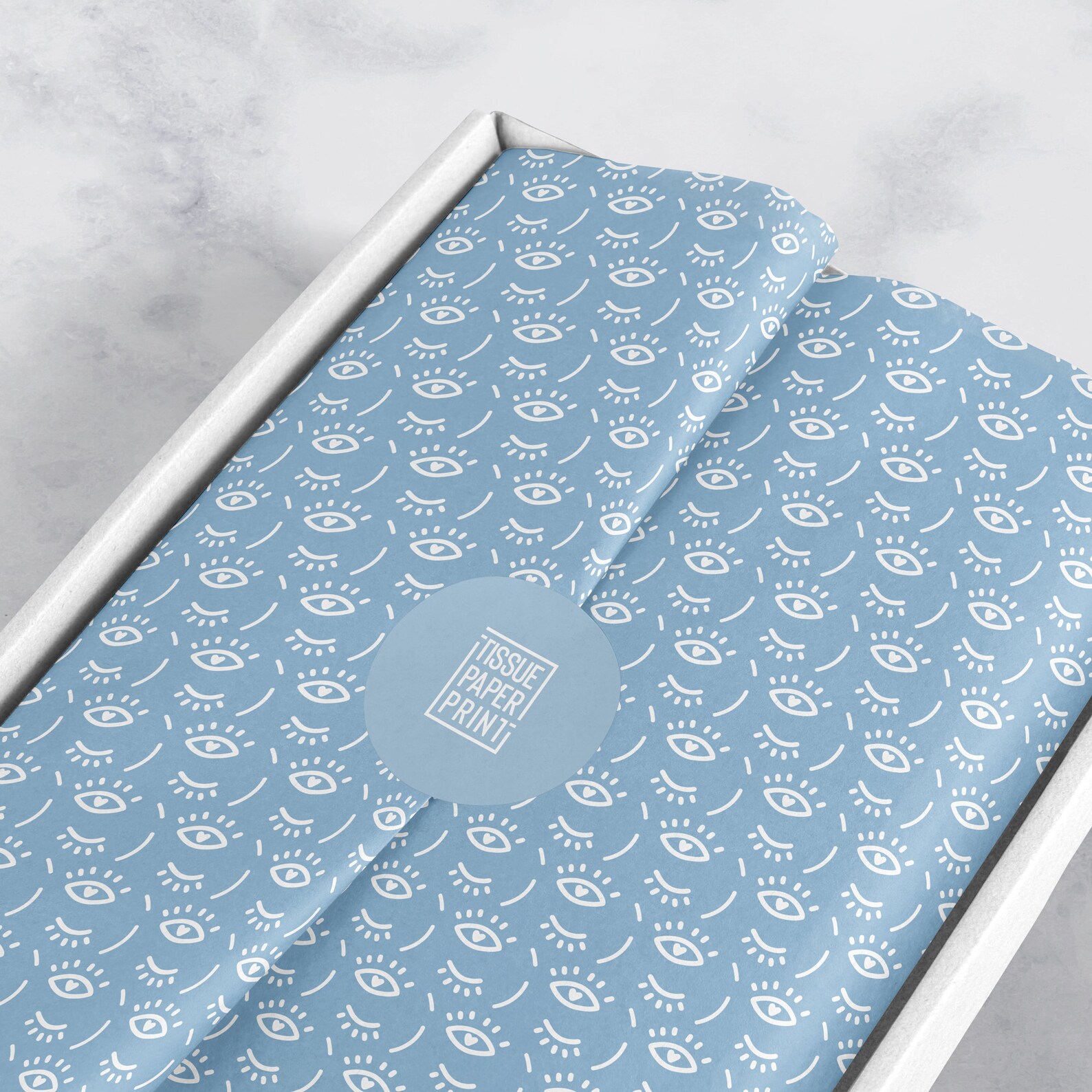 Eyes Pattern Tissue Wrapping Paper Packaging Tissue Paper - Etsy