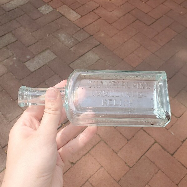 Chamberlain Bottle - Etsy