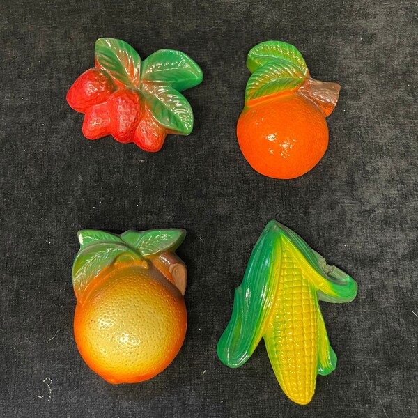 Plaster Fruit - Etsy