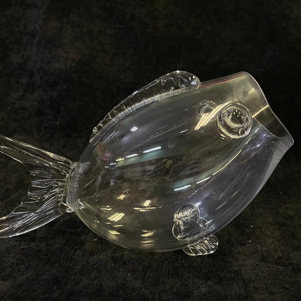 Blown Glass Fish - Etsy