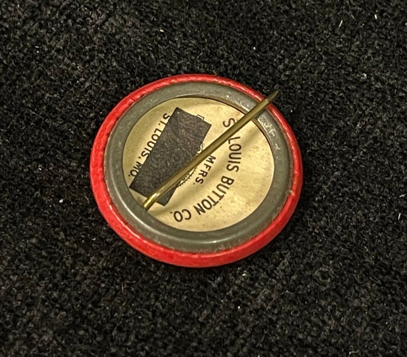 St. Louis Button Co, St. Louis Missouri - WWII Pin ba… - Gem