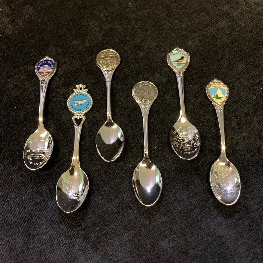 Mini Collectible Spoons Souvenir State and City Spoons New Orleans ...