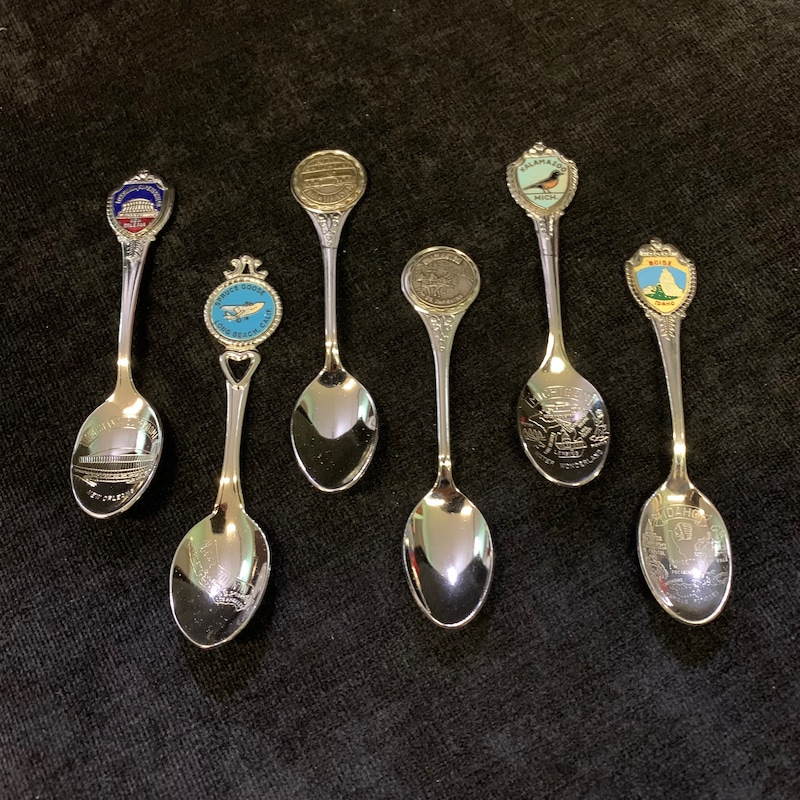 Collectible Spoon - Etsy
