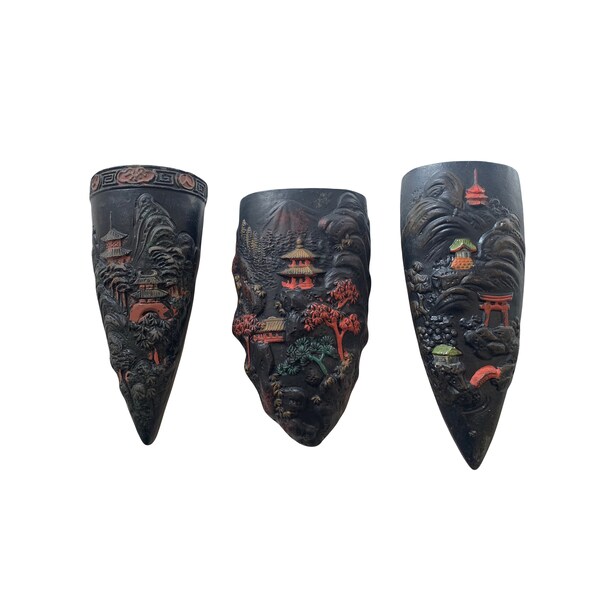 Wall Pockets Vintage - Etsy