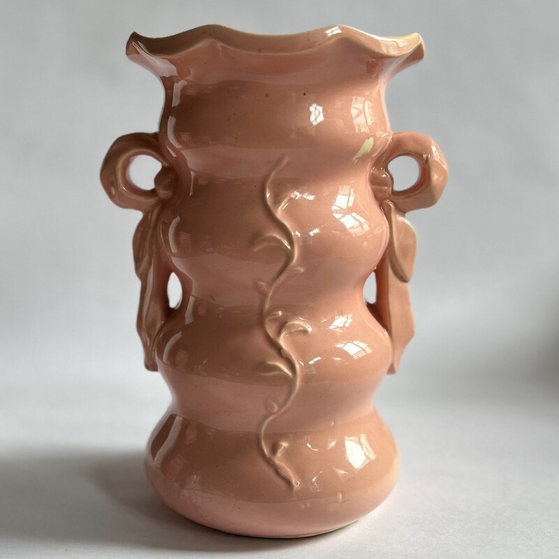 Pink Pottery - Etsy