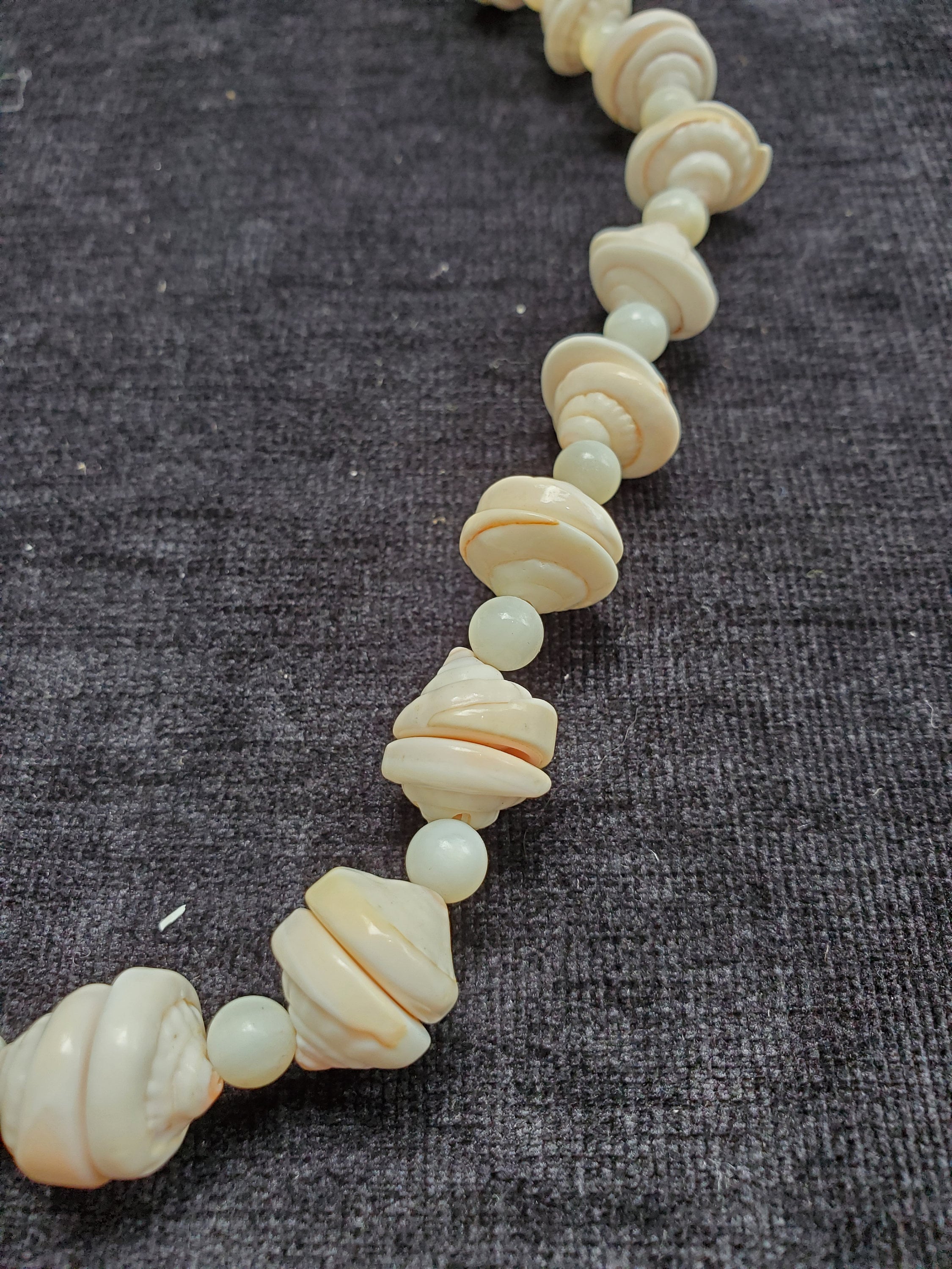 Seashell Choker Length Necklace by the Sea Necklace, Bathing Suit ...