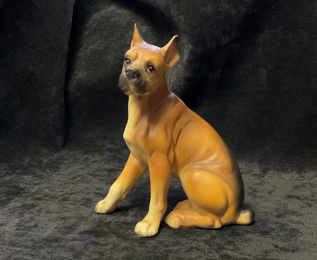 Erich Stauffer Designed Boxer Figurine - Etsy