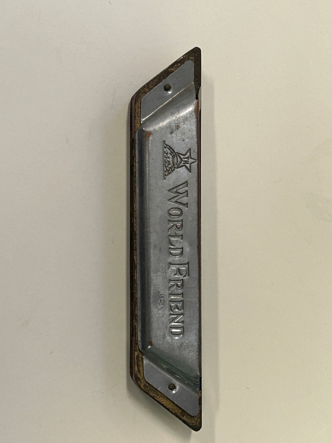 World Friend Vintage Harmonica Made in Japan Used Harmonica With Good ...