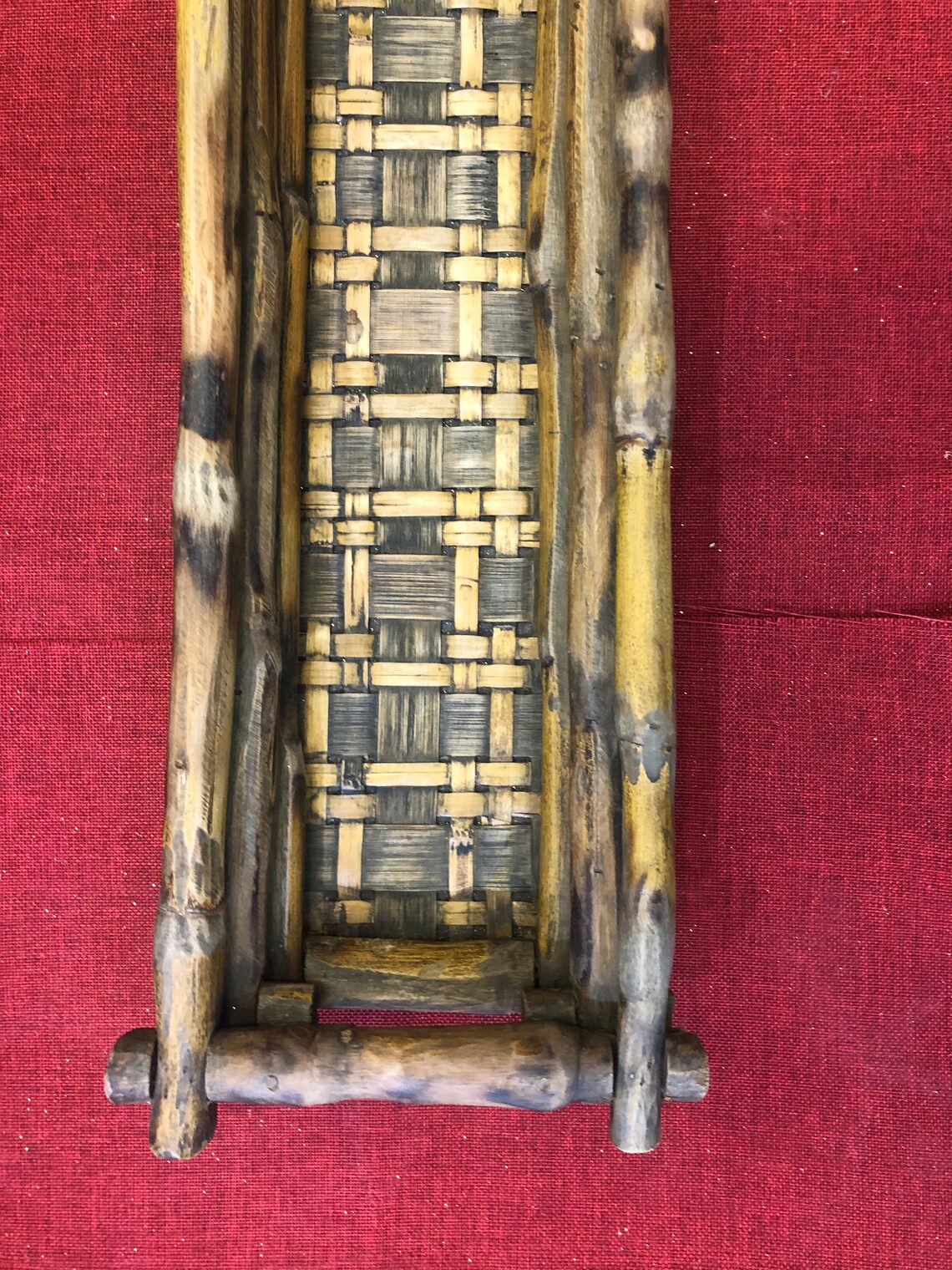 Handmade Bamboo Basket - Etsy