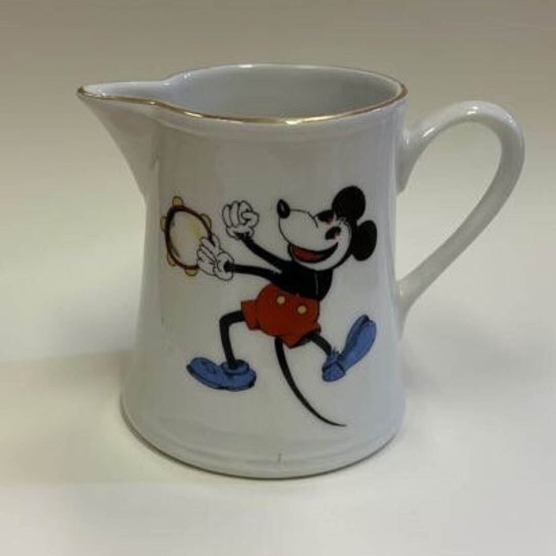 Pie Eyed Mickey Mouse and Felix the Cat Creamer - Marked Mickey Mouse ...