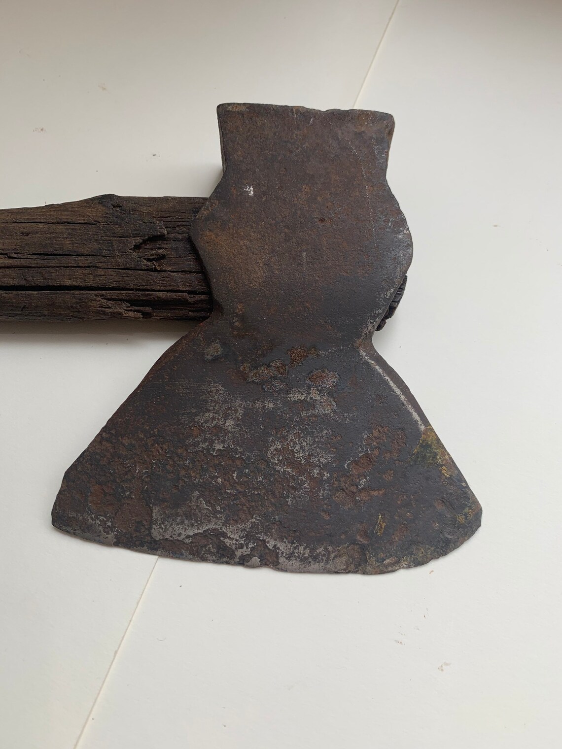 Hand Forged Cast Iron Hatchet/axe - Antique 1890’s - Etsy