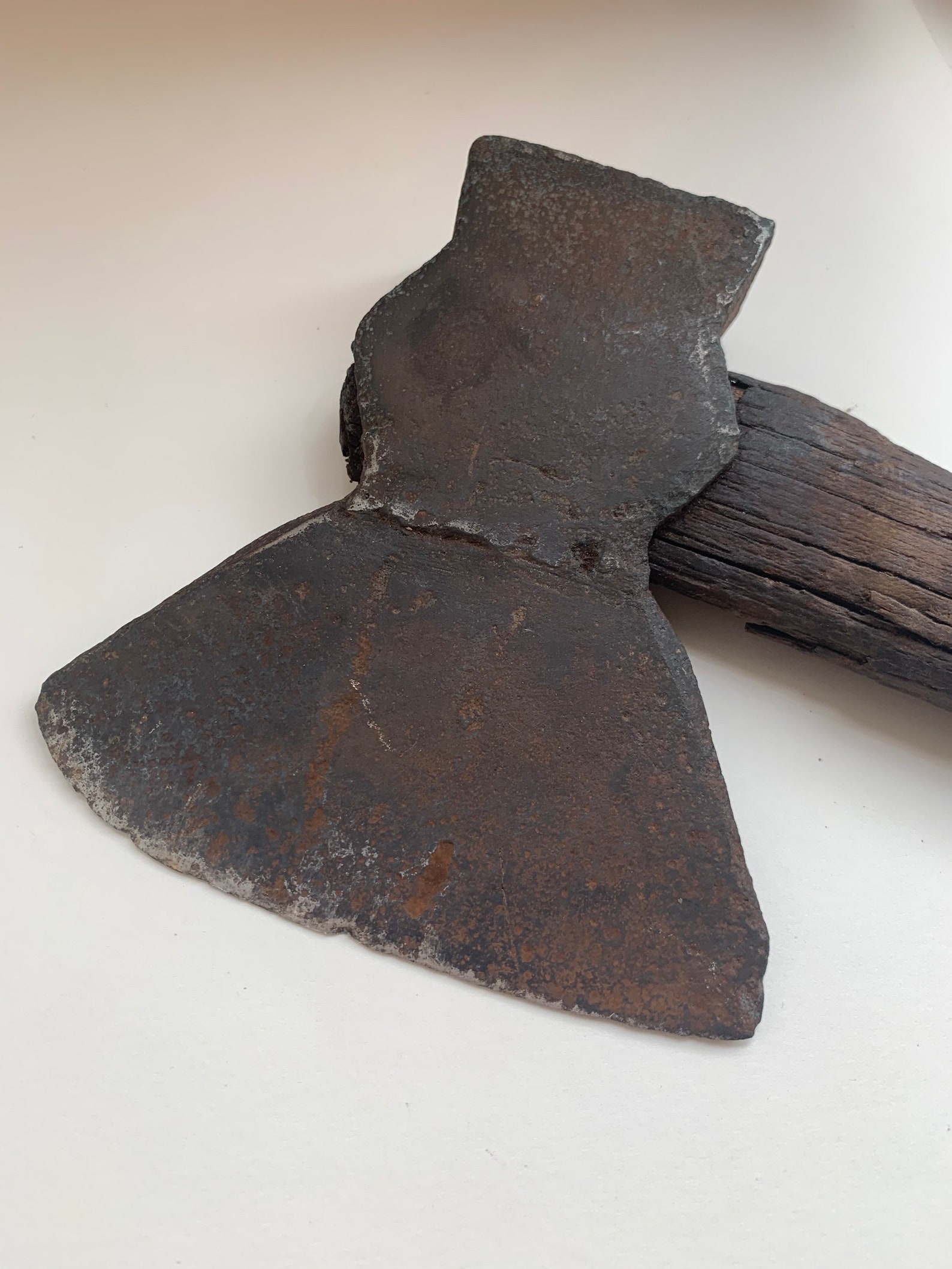 Hand Forged Cast Iron Hatchet/axe Antique 1890s - Etsy