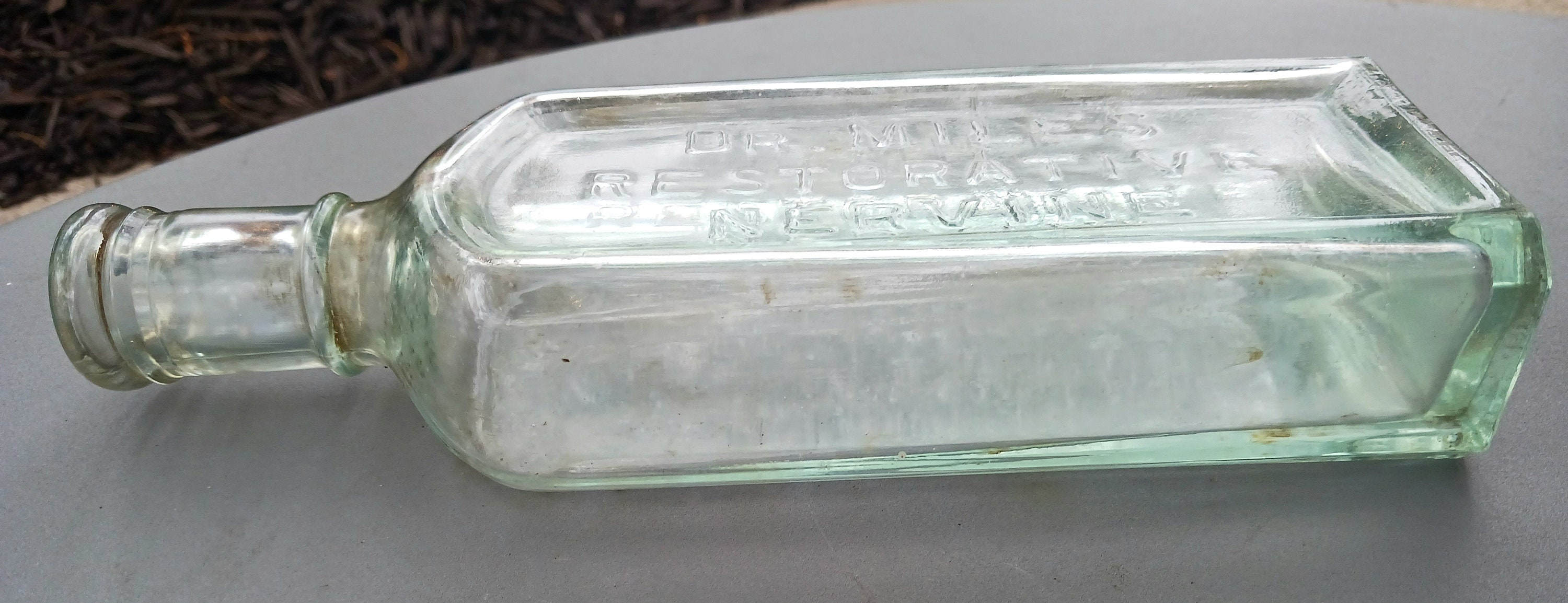 Dr. Miles Restorative Nervine Bottle Vintage Medical - Etsy