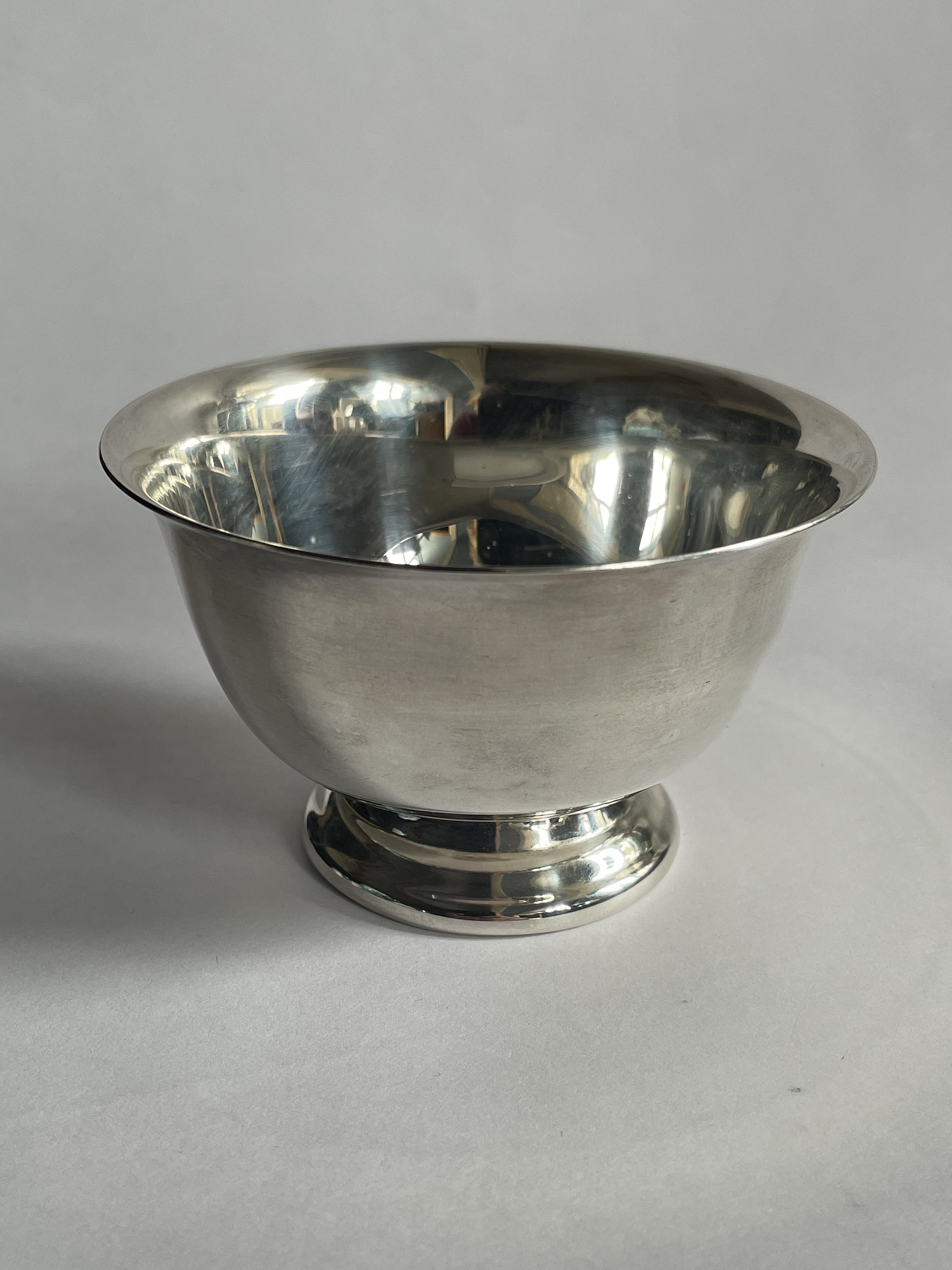 Small Paul Revere Reproduction Bowl Silver Paul Revere - Etsy