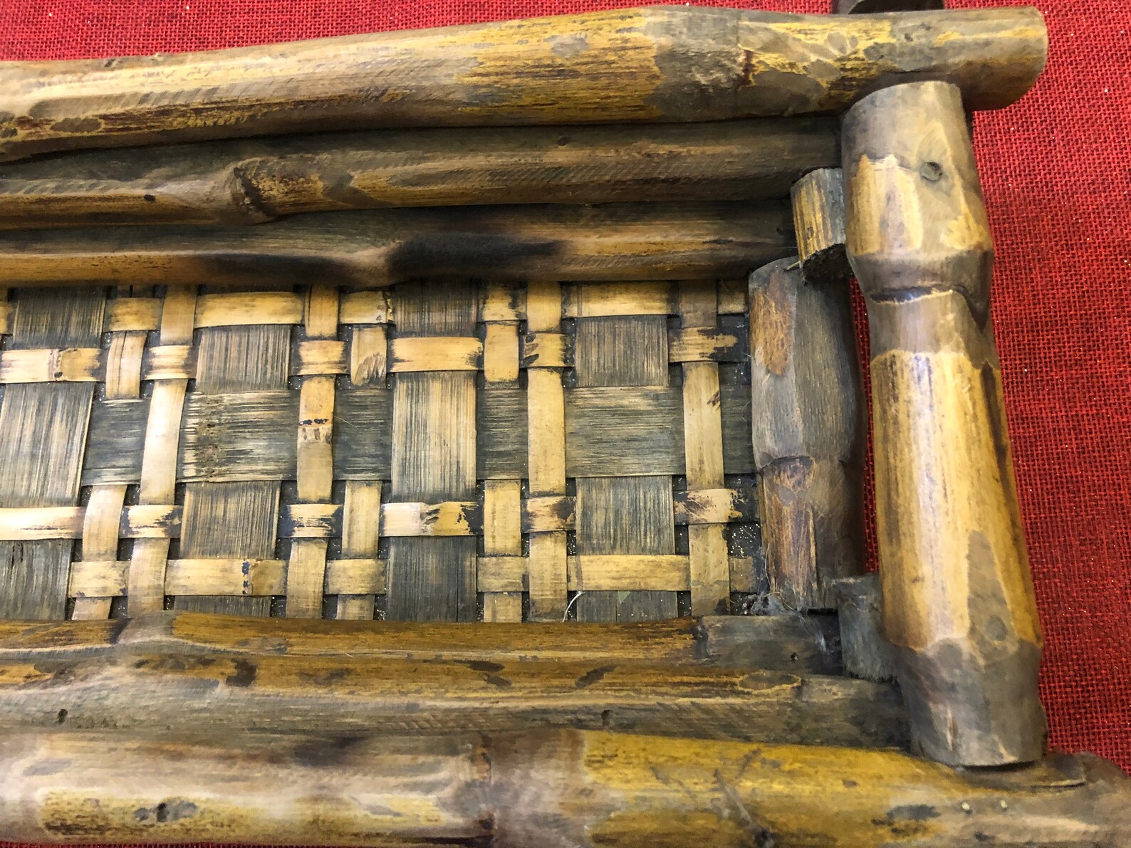 Handmade Bamboo Basket - Etsy
