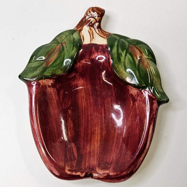 Apple Spoon Rest - Etsy