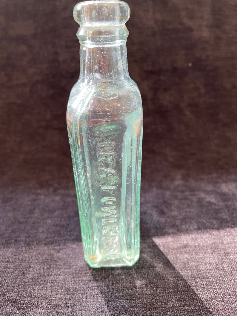 Dr. A Fowler's Wild Strawberry Extract Vintage Bottle - Etsy