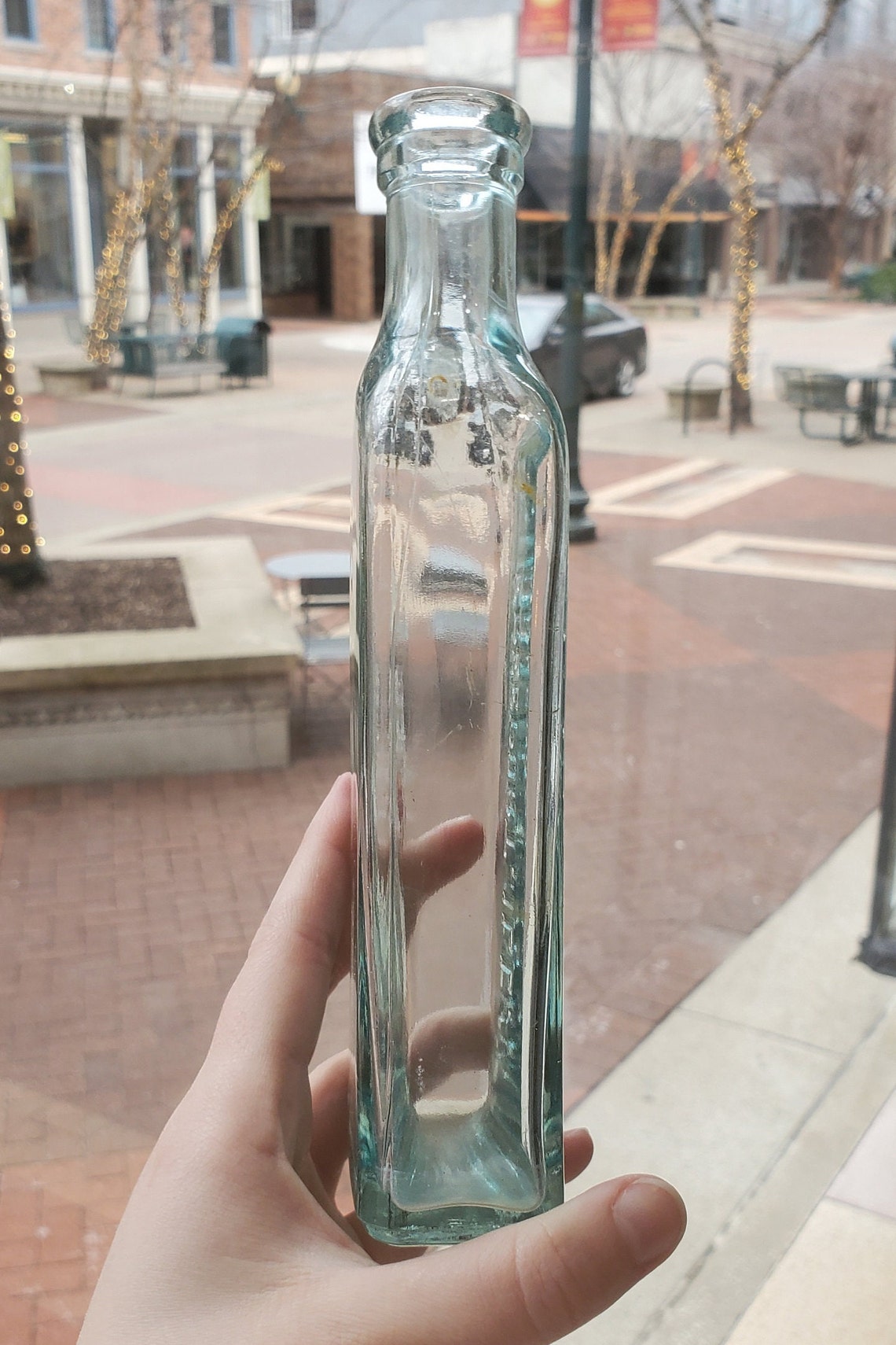 Furst-mcness Co. Freeport Illinois 1908, Vintage Glass Bottle - Etsy