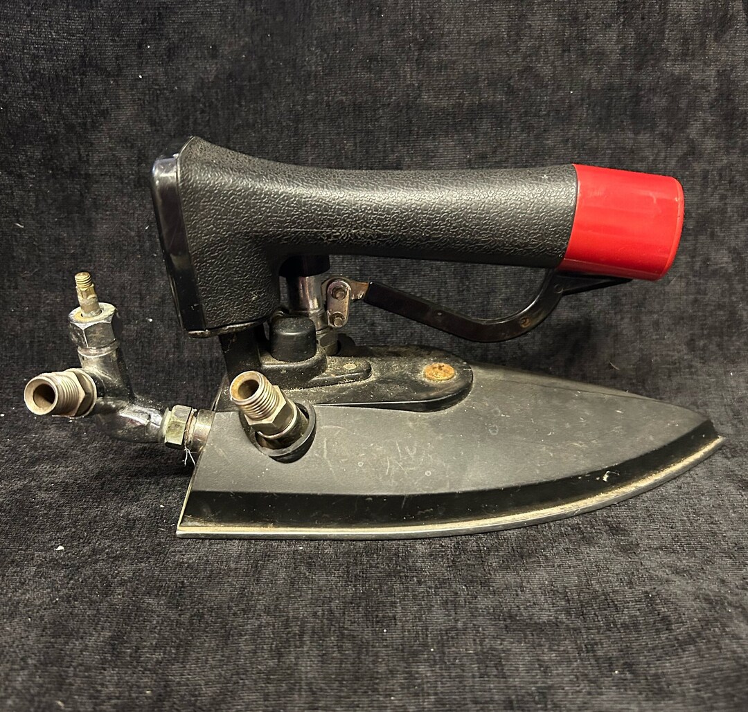 Rapid Steam Industrial Steam Iron-prs 500-vintage - Etsy