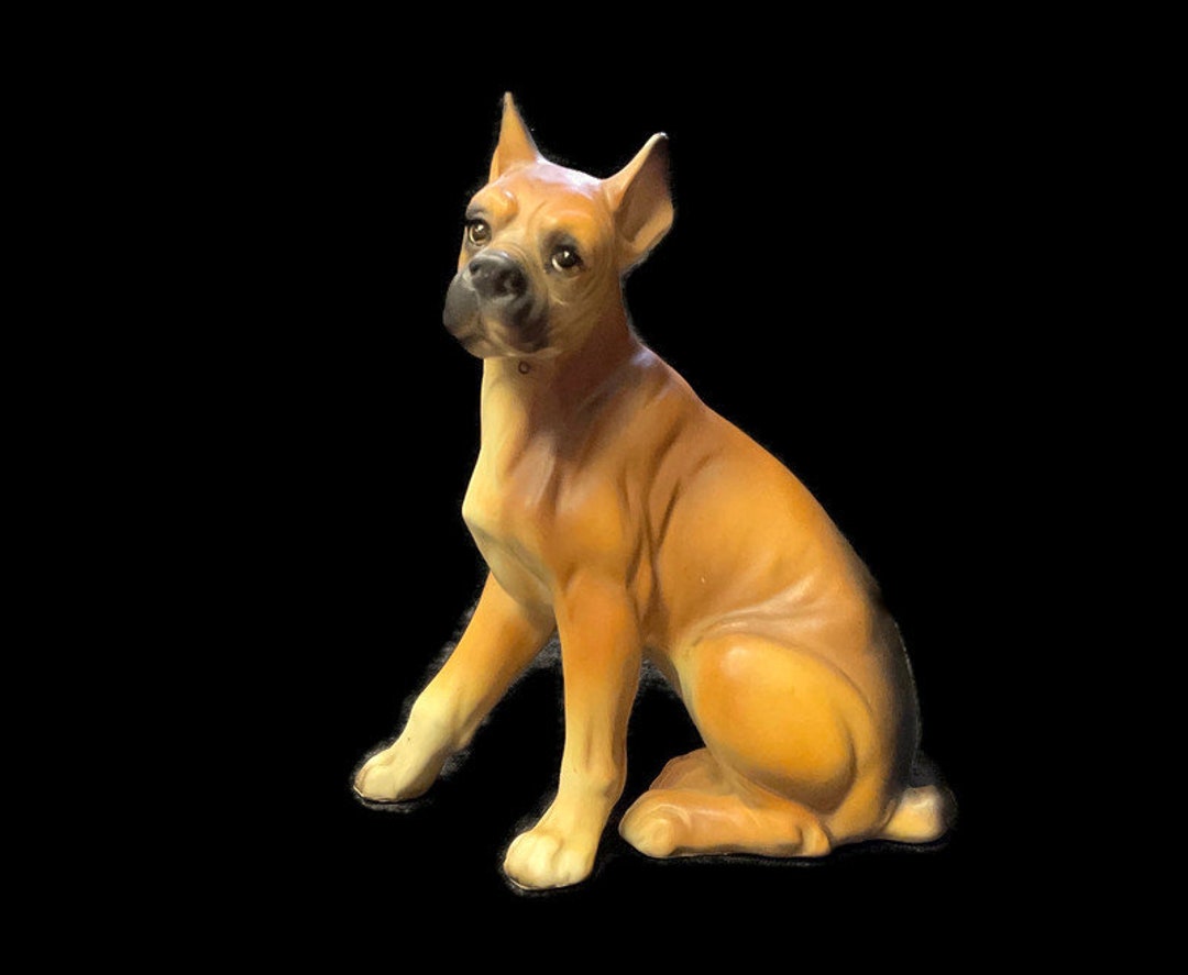 Erich Stauffer Designed Boxer Figurine - Etsy