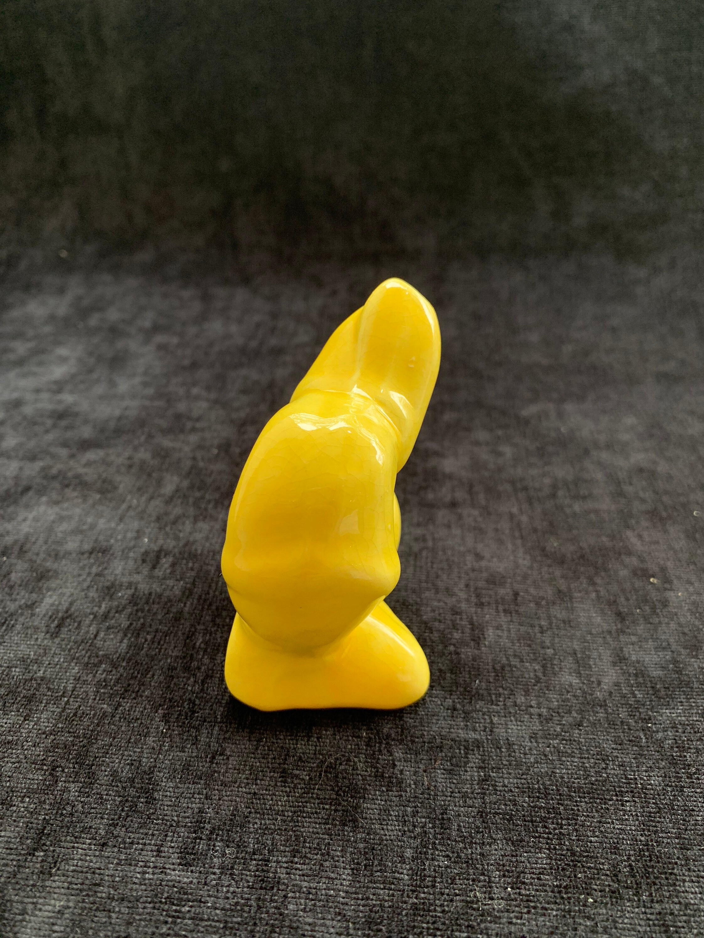 Elf Boy in Yellow Jumpsuit Doing a Handstand Vintage - Etsy