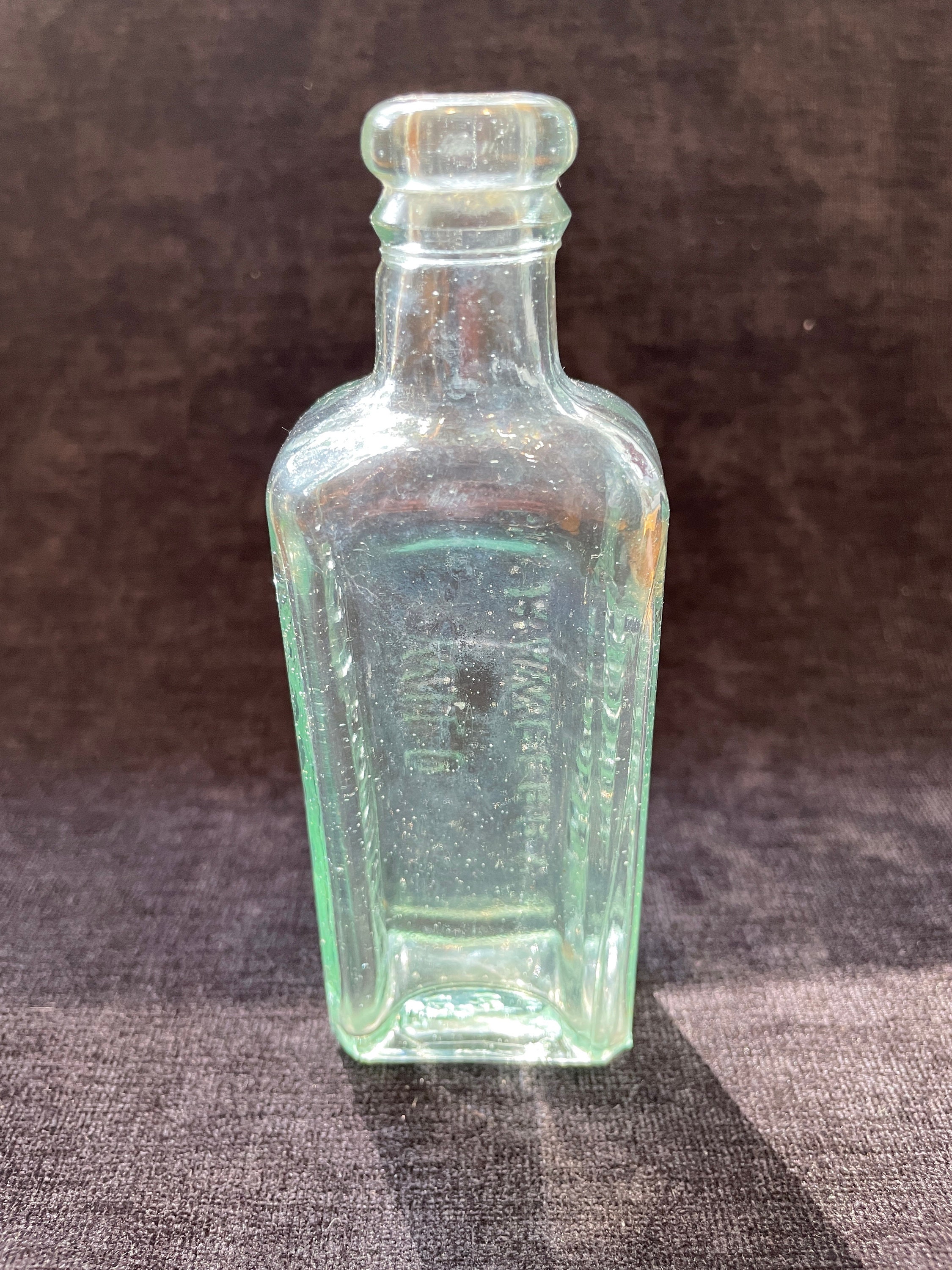 Dr. A Fowler's Wild Strawberry Extract Vintage Bottle - Etsy