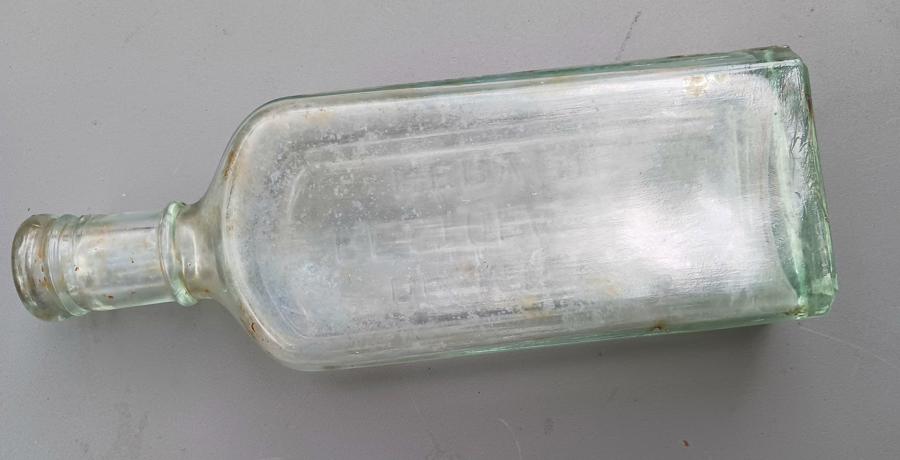 Dr. Miles Restorative Nervine Bottle Vintage Medical - Etsy