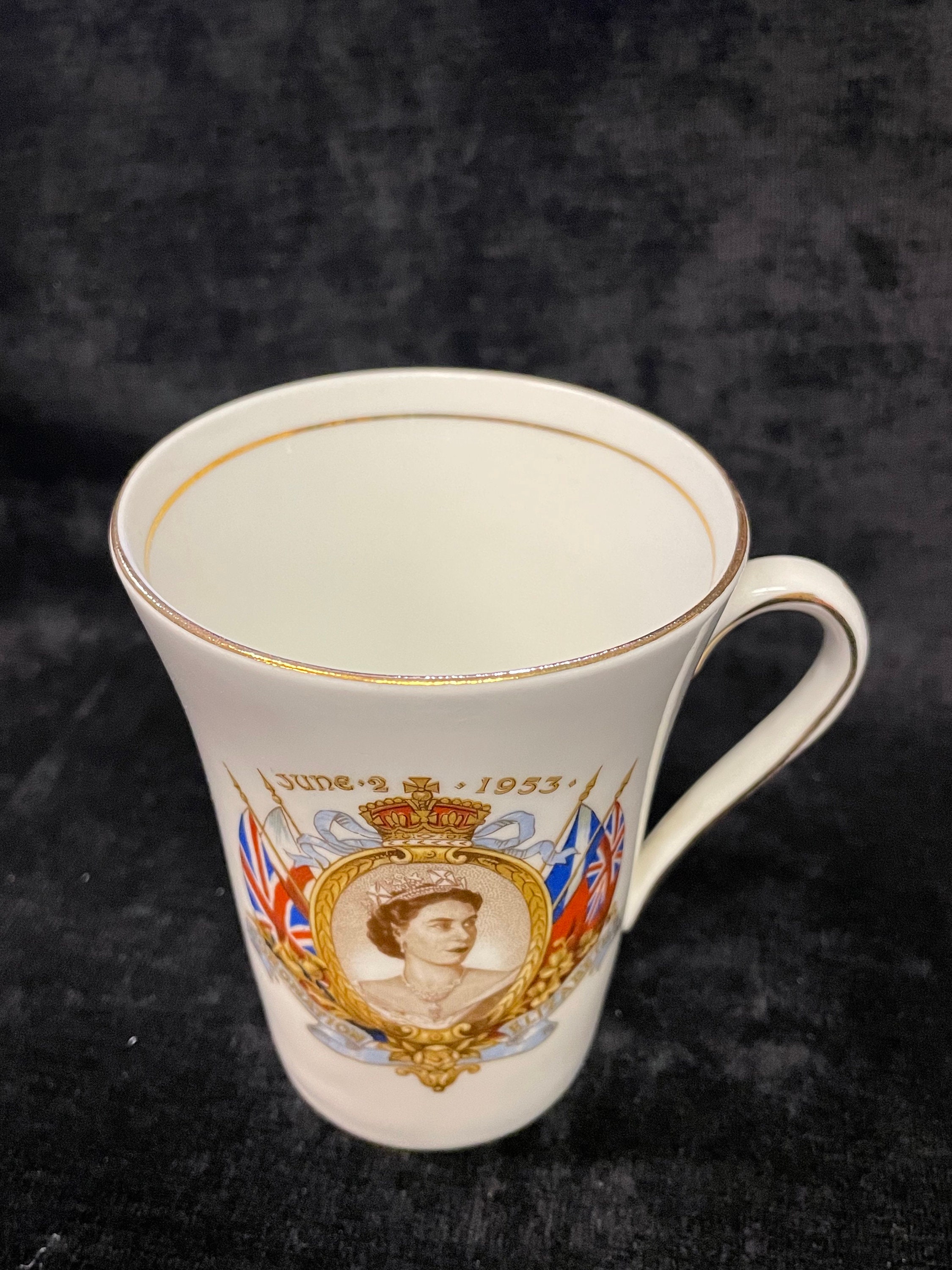 Queen Elizabeth June 2 1953 Coronation of Elizabeth - Etsy