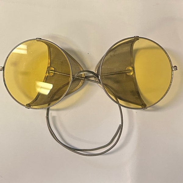 Amber Driving Glasses - Etsy