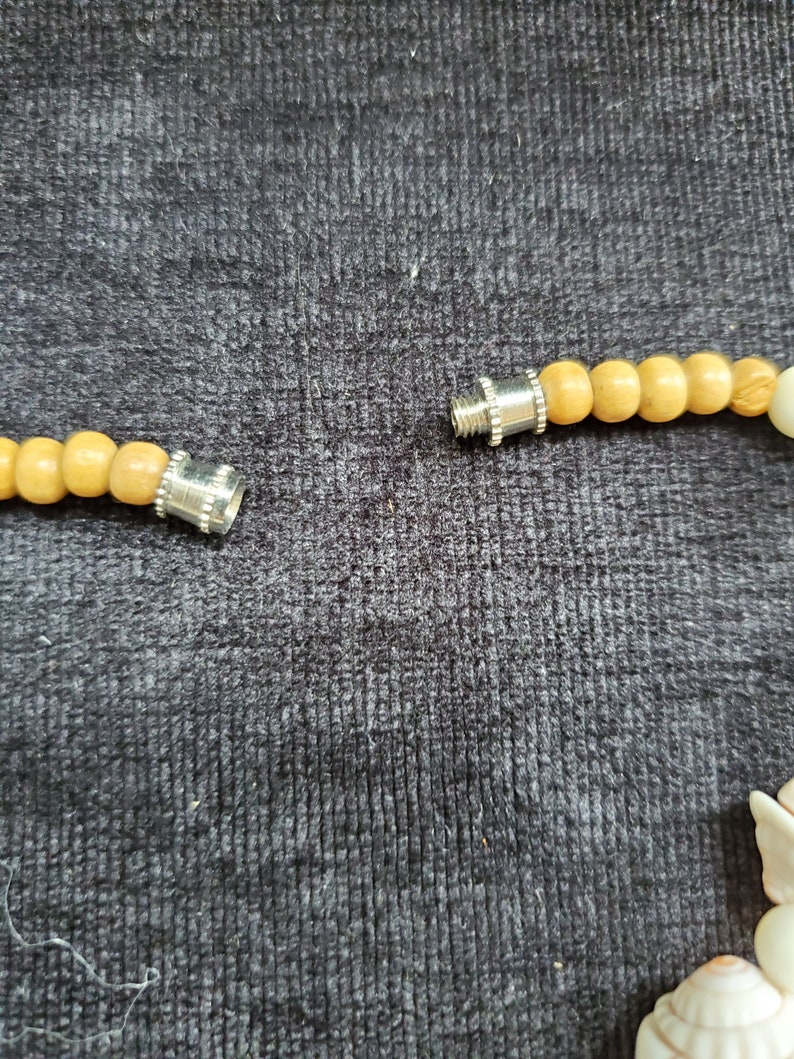 Seashell Choker Length Necklace by the Sea Necklace, Bathing Suit ...